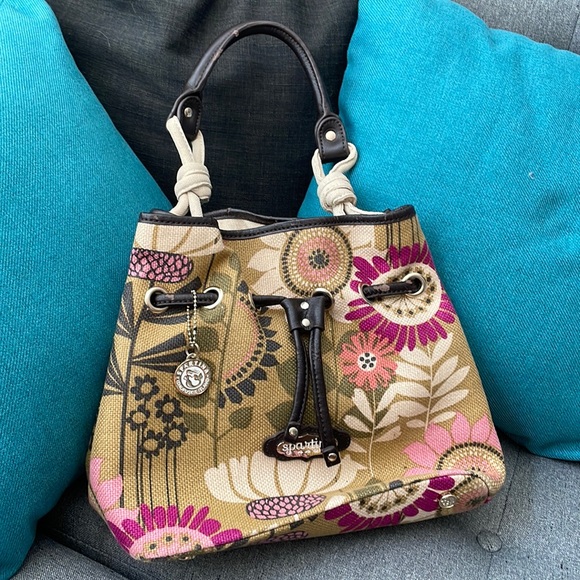 Spartina 449 | Bags | Spartina Bucket Bag | Poshmark